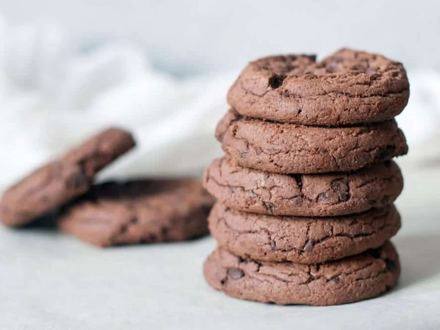 Galletitas chocolate con avena + amaranto + mani 90g- Amoras – Quiero ...